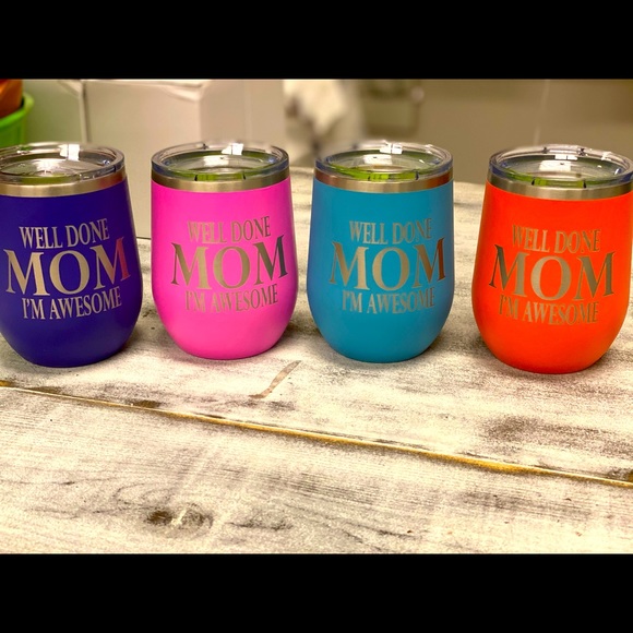 Dining | Mothers Day Cups Well Done Mom | Poshmark